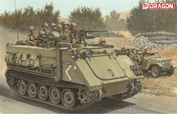 Dragon 3608 1/35 IDF M113 Armored Personnel Carrier – mbgmodels.com